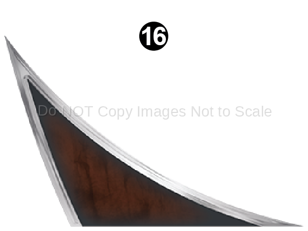 Side Rear Accent Spike