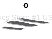 2003 Attitude Side Graphic Section #6-CS/RH/PS Decal - RV Graphics Store