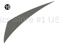 2015 Shockwave Side Front Mid Swoop Decal - RV Graphics Store