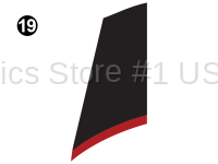 2010 Fuzion Fifth Wheel Front Cap Wrap Decal - RV Graphics Store