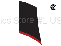 2010 Fuzion Fifth Wheel Front Cap Wrap HP Decal - RV Graphics Store