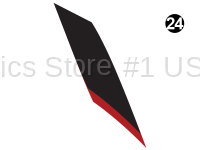 2010 Fuzion Fifth Wheel Front Cap Side Wrap HP Decal - RV Graphics Store