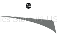 2011 Cyclone Fifth Wheel Nose Top Fill Decal - RV Graphics Store