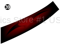 2013 Fuzion Fifth Wheel Front Cap Mid Graphic Decal - RV Graphics Store