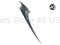 2013 Fuzion Fifth Wheel Front Cap Upper Bolt Decal - RV Graphics Store