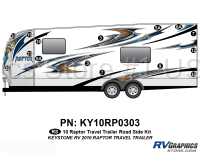 2010 Keystone Raptor TT-Travel Trailer Roadside Graphics Decal Kit - RV ...