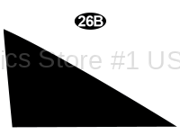 2014 Fuzion Fifth Wheel Cap Lower Wedge Decal - RV Graphics Store