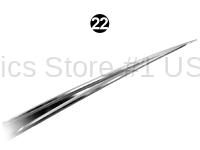 2014 Fuzion Chrome Fifth Wheel Cap Crest-Roadside/ Left Side / Driver ...