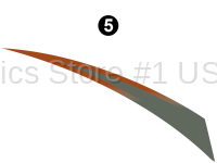 2014 Nash Travel Trailer Fwd Mid Swoop Decal - RV Graphics Store