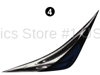 2016 Sandstorm Fifth Wheel Front Cap Lower Corner-RS/LH/DS-Driver Decal ...