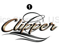 2014 Coachmen Clipper Logo Decal - RV Graphics Store