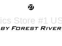 2015 Salem Travel Trailer BY FOREST RIVER Decal - RV Graphics Store