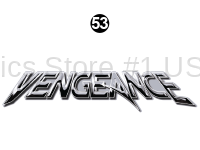 2013 Vengeance Toyhauler Fifth Wheel Vengeance Logo Decal - RV Graphics ...