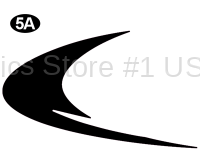 2016 Nash RV Travel Trailer Logo Swoop A Decal - RV Graphics Store
