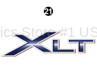 2011 Sundance Fifth Wheel RV XLT Logo Decal - RV Graphics Store
