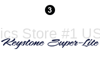 2012 Outback RV Keystone Super Lite Decal - RV Graphics Store