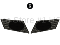 2012 Outback RV Front Cap Light Diecut Set Decal - RV Graphics Store