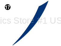 2011 Bighorn Fifth Wheel Front Cap Fang Decal - RV Graphics Store