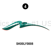 2000-2003 Layton RV Side 3 Color Sweep; C/S (Curbside) Passenger /Right ...