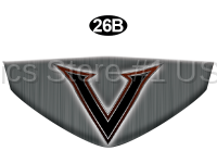 2012 Voltage RV Cap Middle Crest Decal - RV Graphics Store