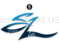 Front Rear SuperLite logo