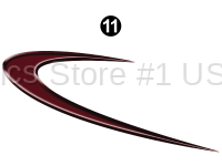 Rear Upper Outer Hook