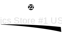 Rear Lower Thin Sweep