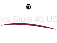 Rear Upper Red Sweep