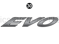EVO Decal