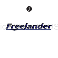 2007 Freelander Logo Decal - RV Graphics Store