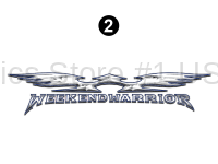 Side Weekend Warrior Logo
