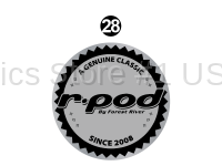 Aluminum -Pod Decal