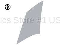 Front Upper Spike Base LH