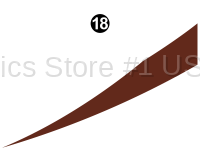 Rear Lwr Red Swoop Base