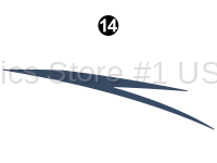 Mid Upper Blue Arrow