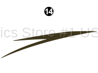 Mid Upper Umber Arrow