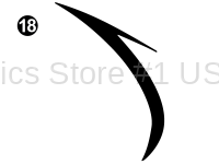 Mid Curved Arrow