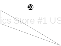 Back Mid White Wedge LH