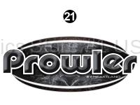 Front Cap Prowler Badge