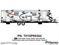 20 Piece 2015 Prowler Travel Trailer Curbside Graphics Kit