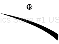 Fwd Mid Black Sweep Tail