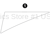 Fwd Upper Corner Wedge
