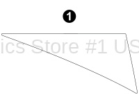Fwd Upper Corner Wedge