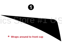 Fwd Upper Corner Wedge