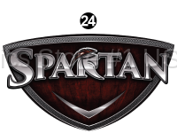 Front Cap Spartan Shield