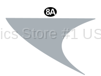 Mid Upper Split Fin A