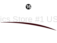 Rear Upper Red Sweep