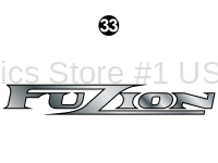 Front Fuzion Dome Logo