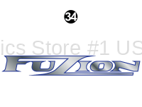 Side / Rear Fuzion Logo