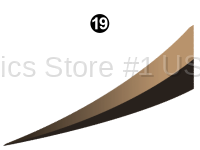 Rear Upper Printed Swoop